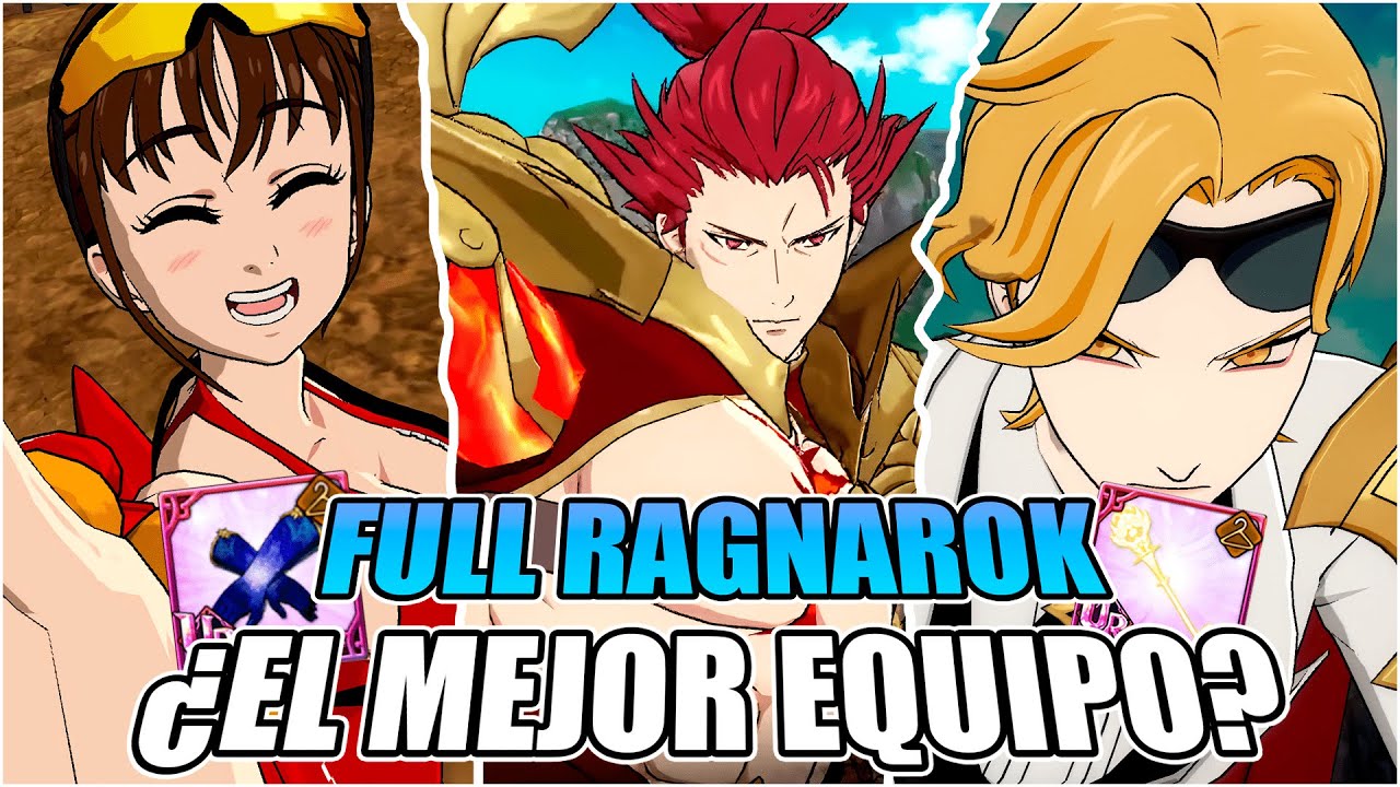 ¡COMBO FULL RAGNAROK! ¿ESTE es el EQUIPO DEFINITIVO para TYR?- 7DS ...