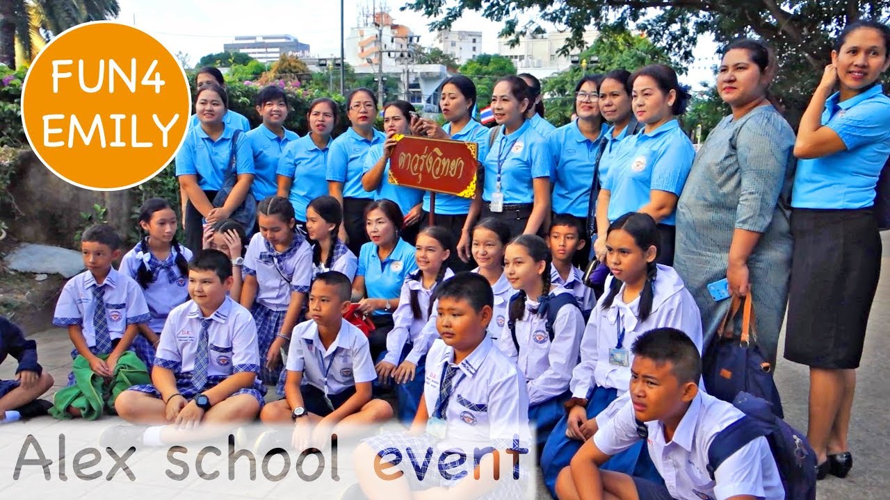 ALEX SCHOOL EVENT - YouTube