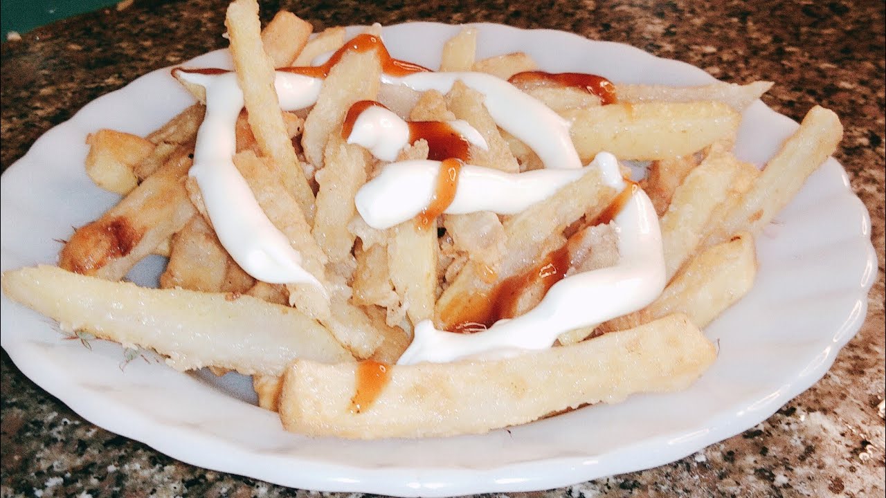 Crispy mayo fries.......restruant style bt :All Rounder Girl - YouTube