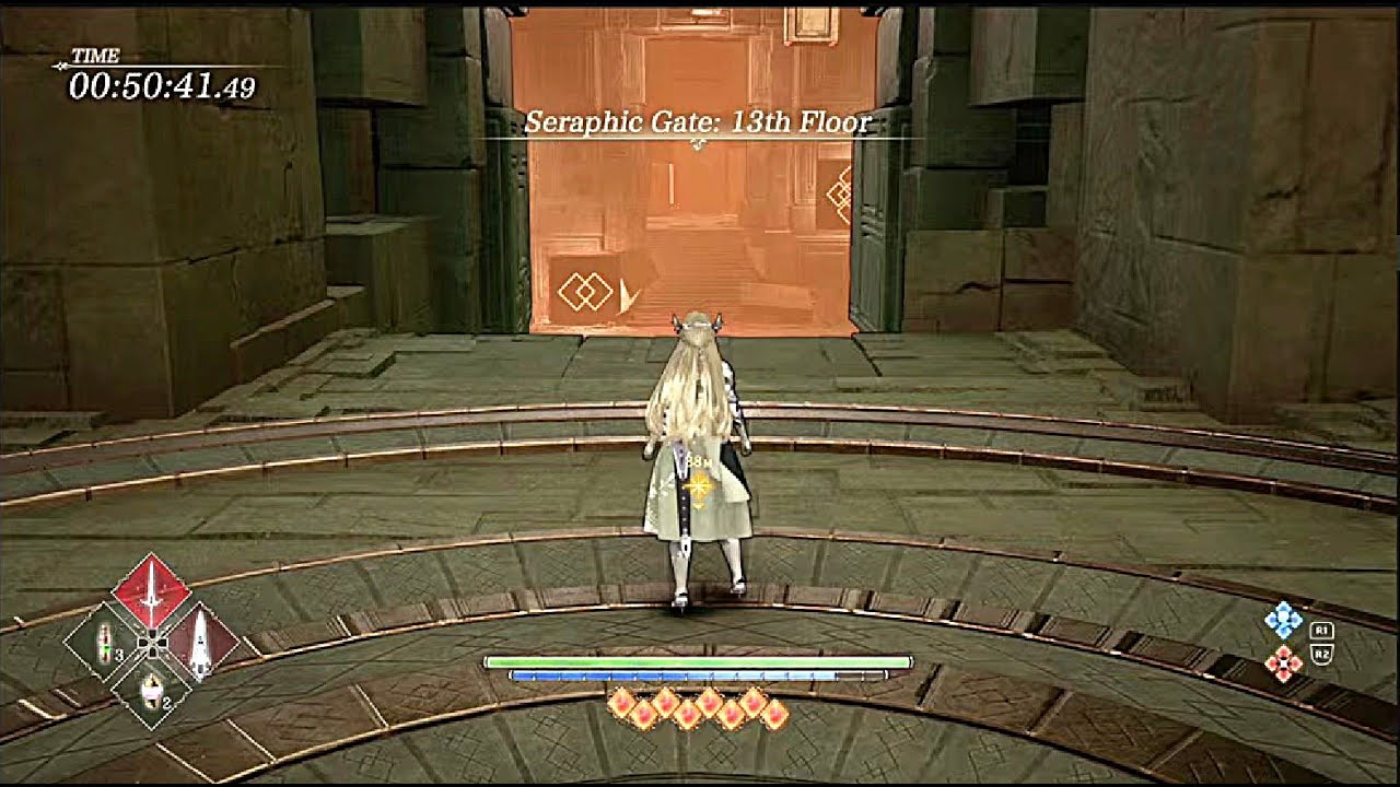Valkyrie Elysium (Seraphic Gate) Floors 1-13 - YouTube