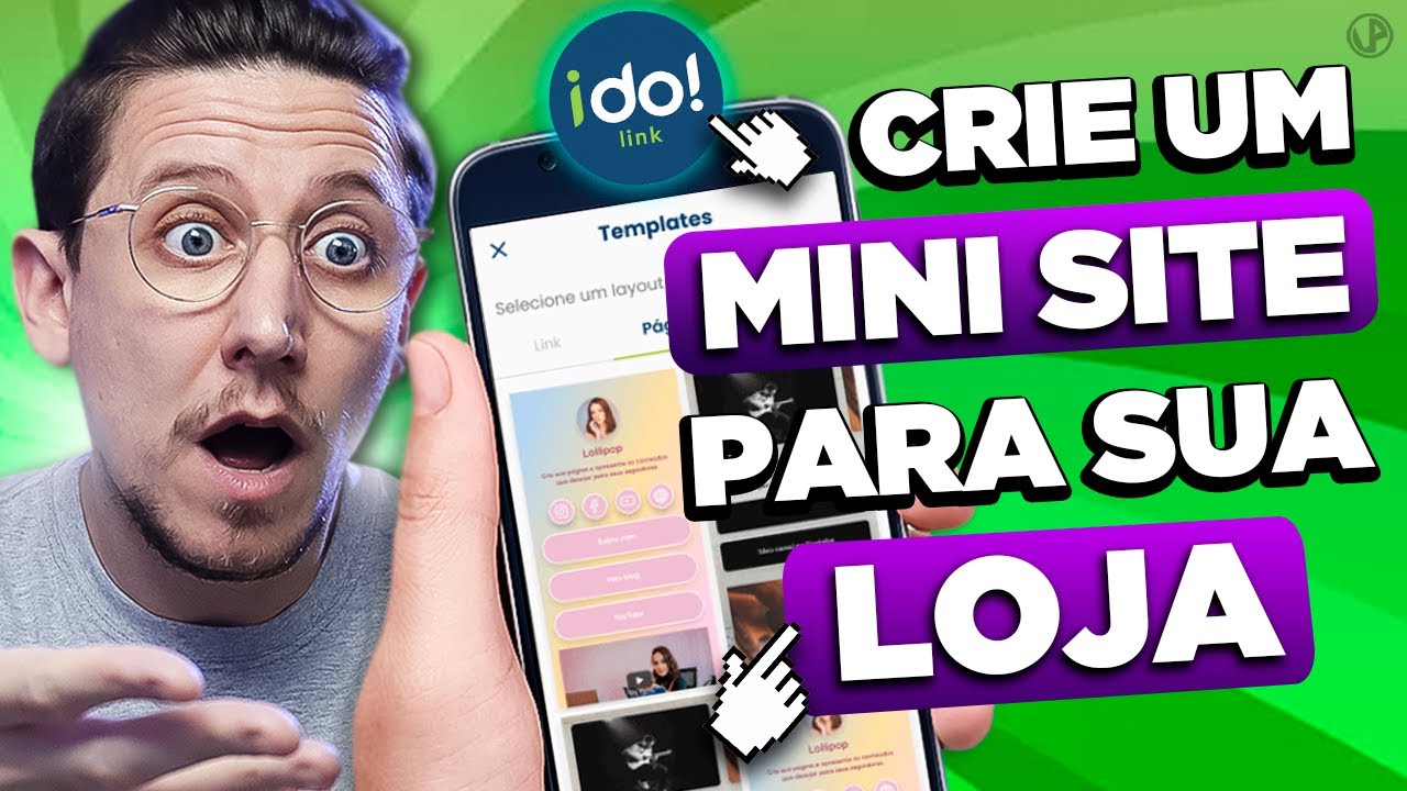 CRIE UM MINI SITE PARA SUA LOJA E VENDA MUITO ATRAVÉS DA INTERNET - YouTube