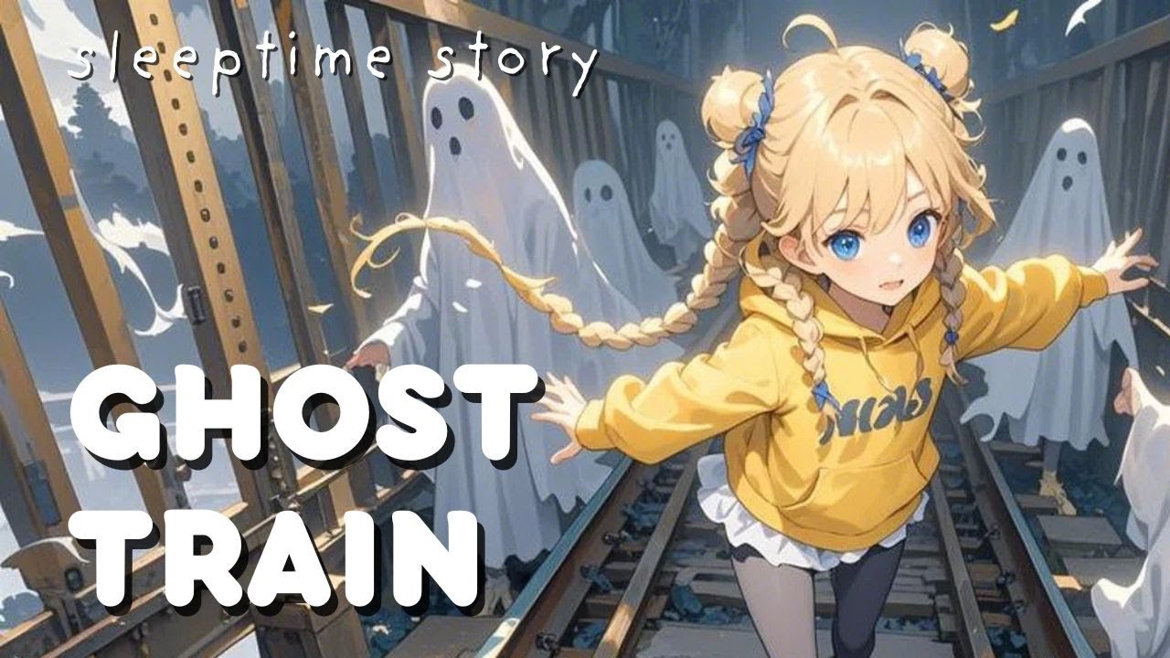 Milo and the Ghost Train | Bedtime Adventure - YouTube