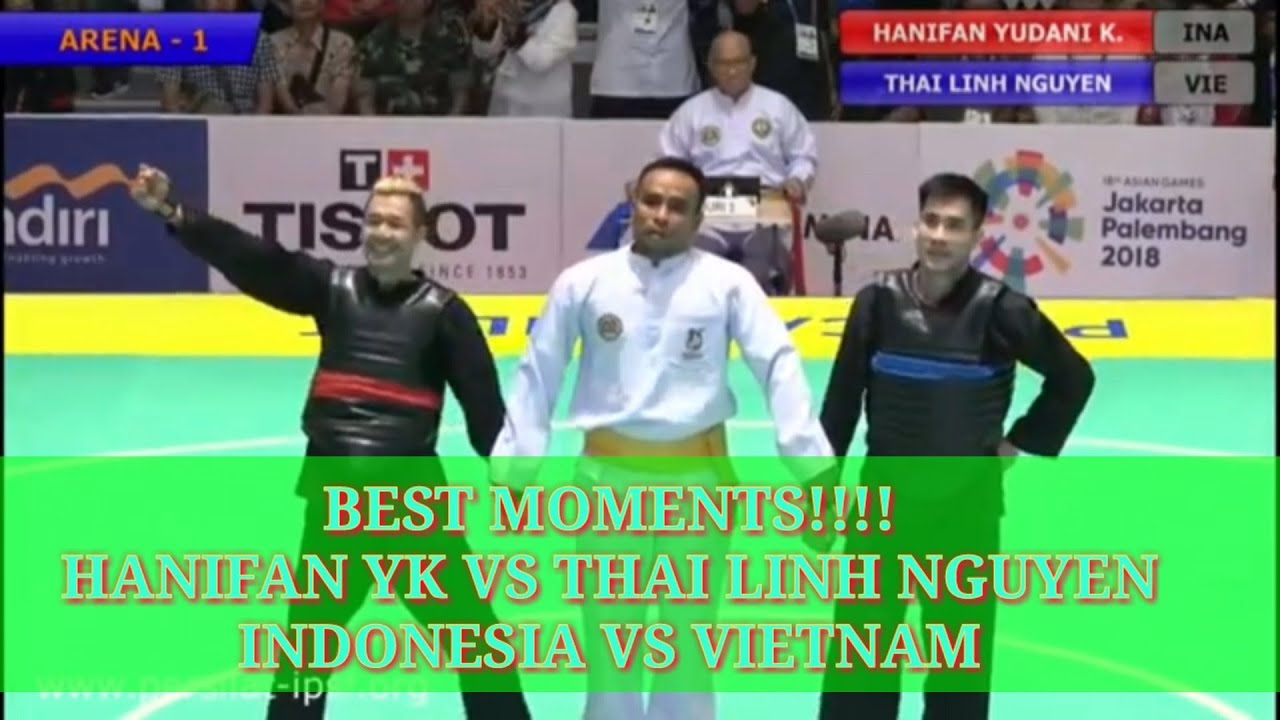 Best moment final Hanifan YK!!!!! Indonesia vs Vietnam - YouTube