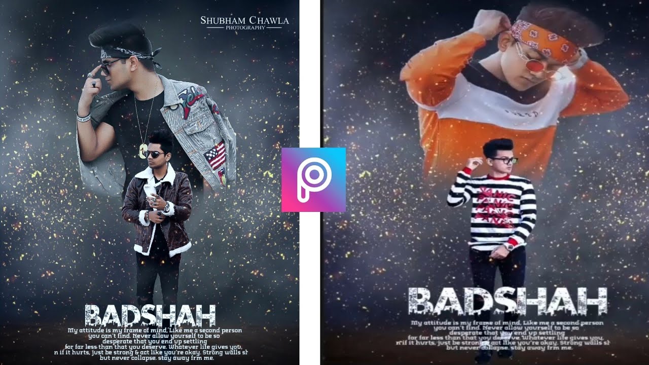 Badshah Photo Editing | PicsArt New Editing | PicsArt Photo Editing ...