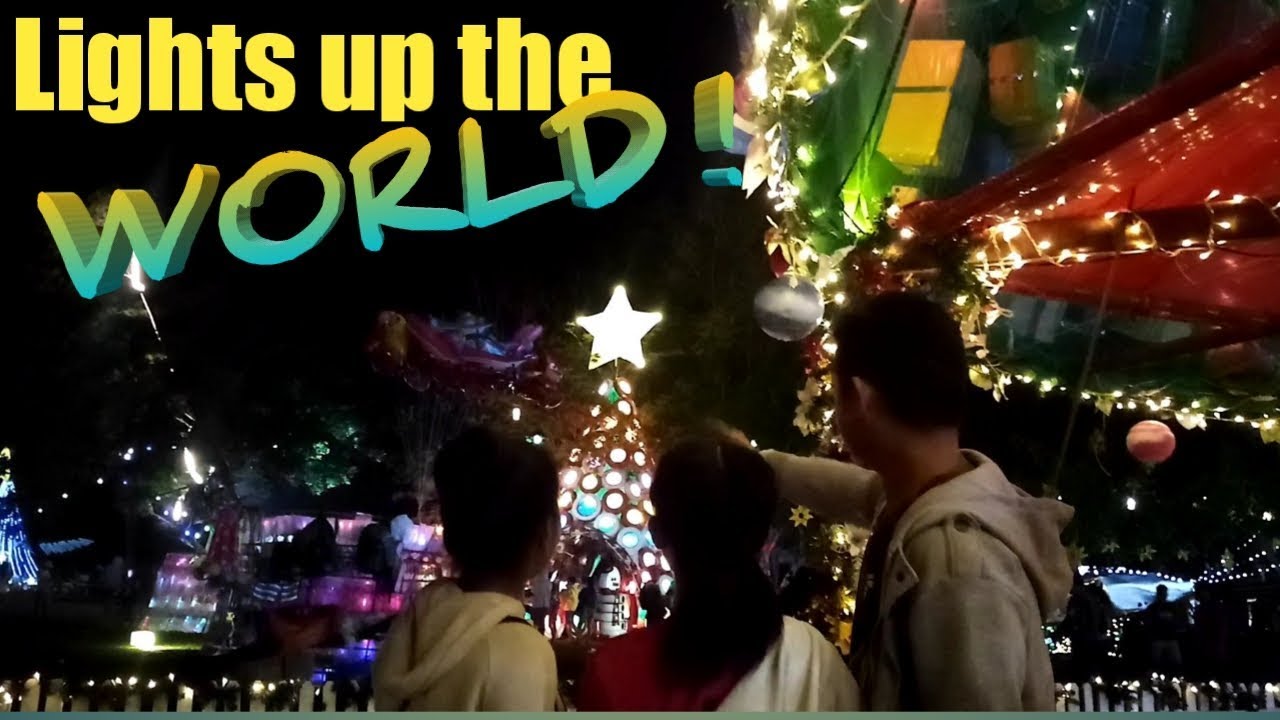 Kibawe Christmas Lights | Kibawe, Bukidnon | - 2019 - YouTube