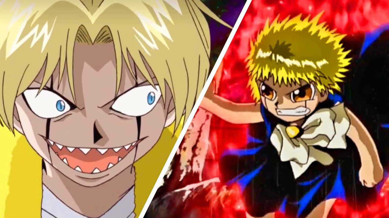 Zatch Bell - Zatch VS Eshros [AMV] - YouTube