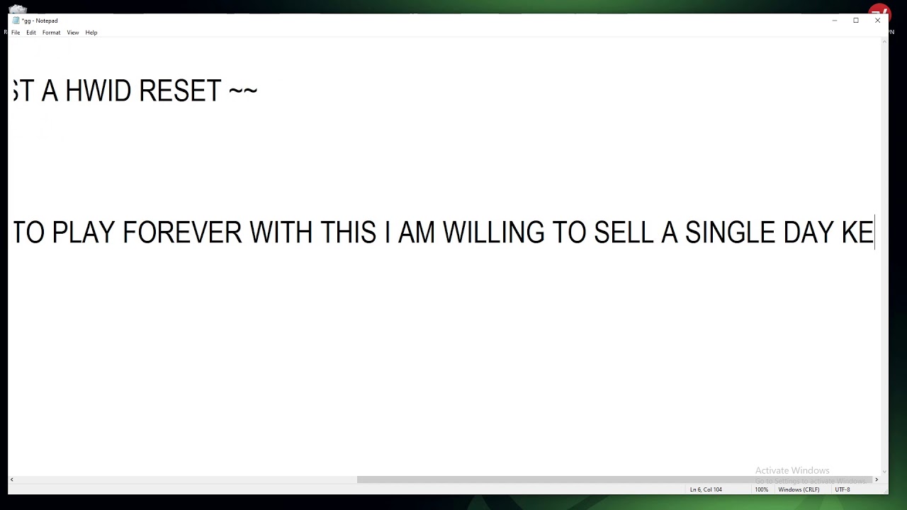 Venom HWID Spoofer (Rust, Apex, R6 Siege) UNDETECTED 4/25/2019 - YouTube