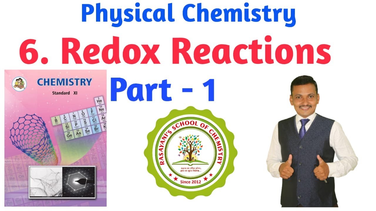 Part - 1 Chapter 6. Redox Reactions - YouTube