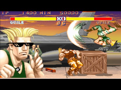 GUILE SF2 CE - YouTube