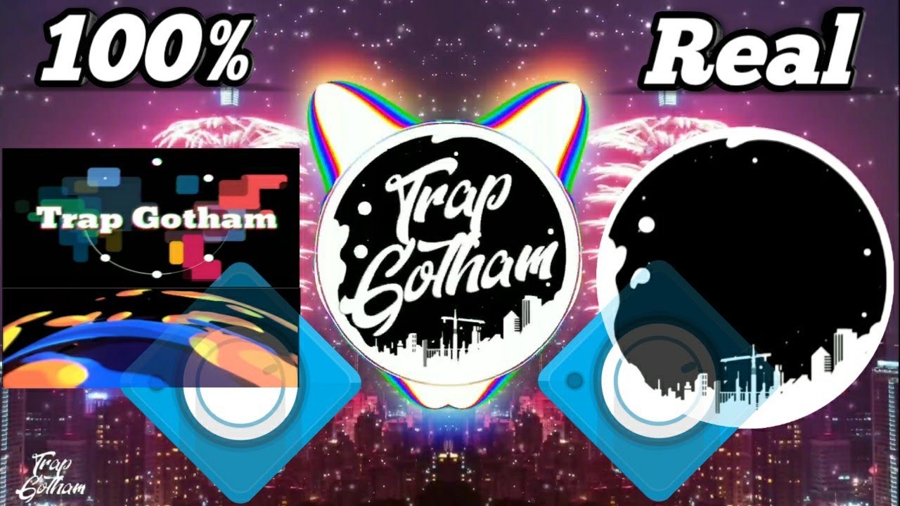 New Trap Nation Moving (Gif) + (logo) + (intro) Avee Player (Free ...