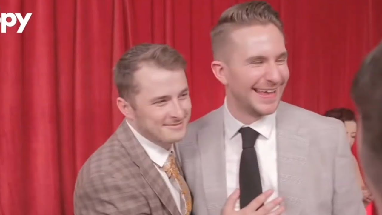 Max Bowden and Tony Clay British soap awards interview digital spy ...