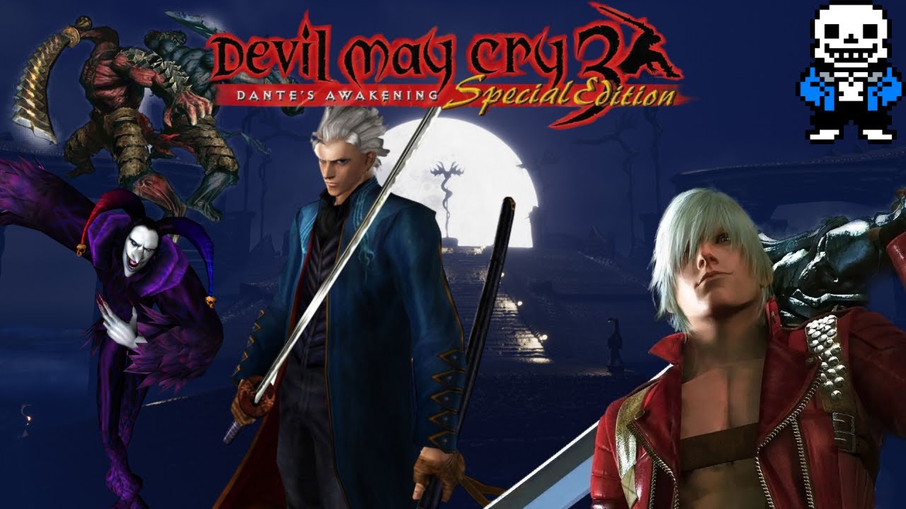 Devil May Cry 3 (with Style Switcher) #2 - YouTube