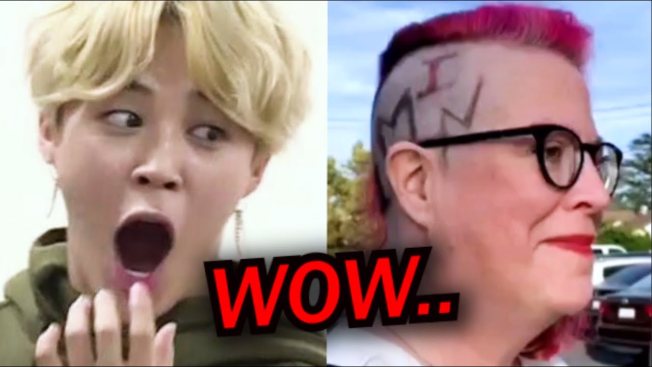 US BTS ARMY Shaved Her Hair For JIMIN? Touching Story Made Fans Cry ...