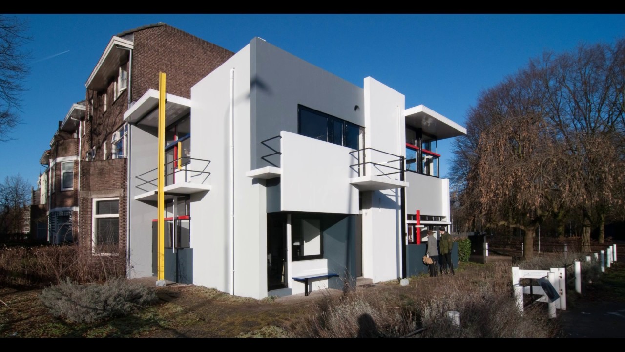 Rietveld Schroder House Model