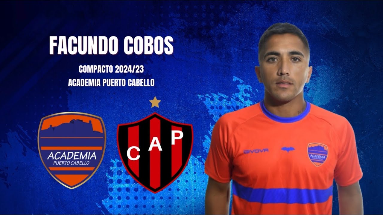 Facundo Cobos | Lateral izquierdo - left back | Academia P. Cabello ...