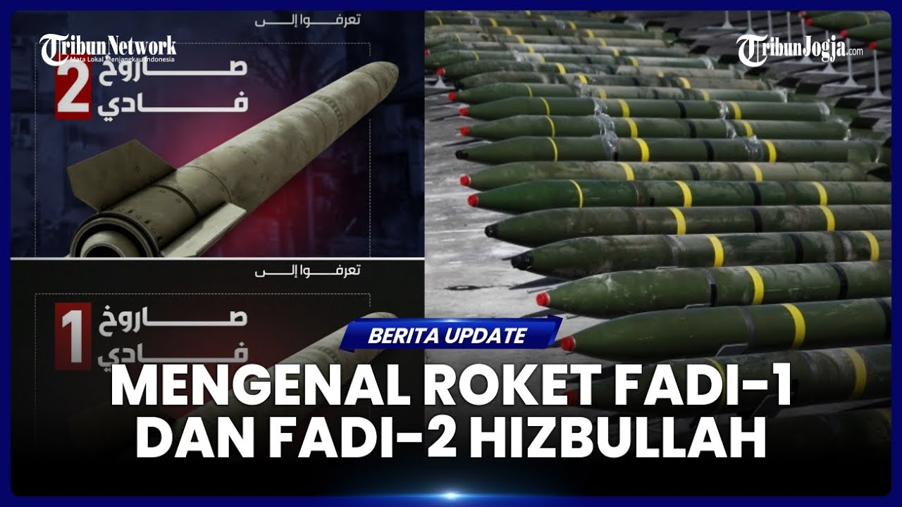 INI DUA JENIS ROKET YANG DIGUNAKAN HIZBULLAH UNTUK SERANG MARKAS ...