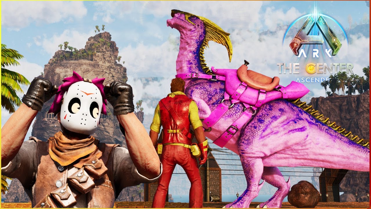 I left A Screaming Parasaur in Axes Base 😂 The Boys On Ark The Center ...