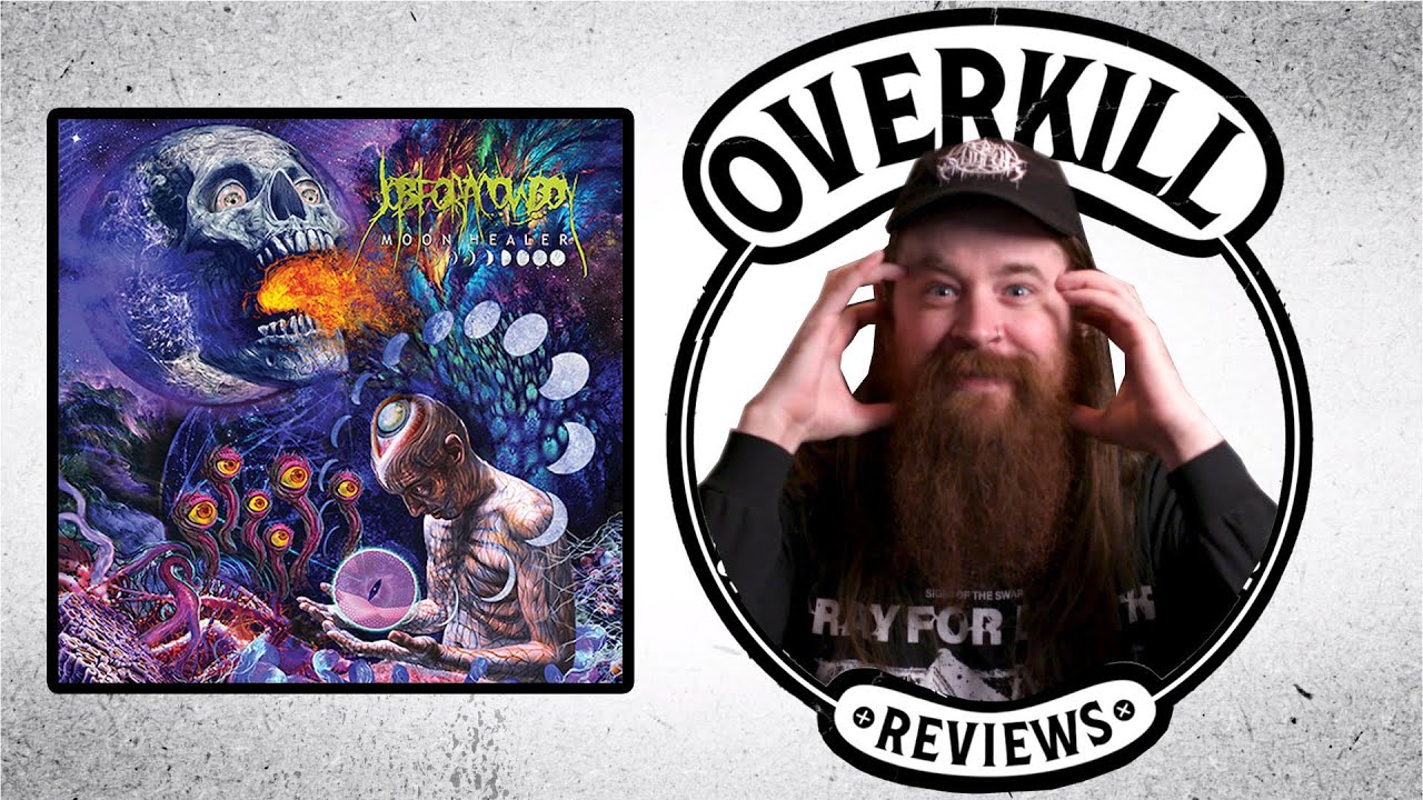 JOB FOR A COWBOY Moon Healer Album Review | Overkill Reviews - YouTube