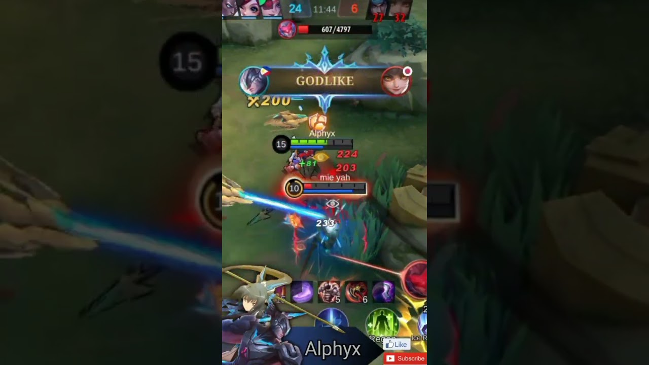 MLBB ALPHA BEST MOMENTS🔥💯 #1 - YouTube