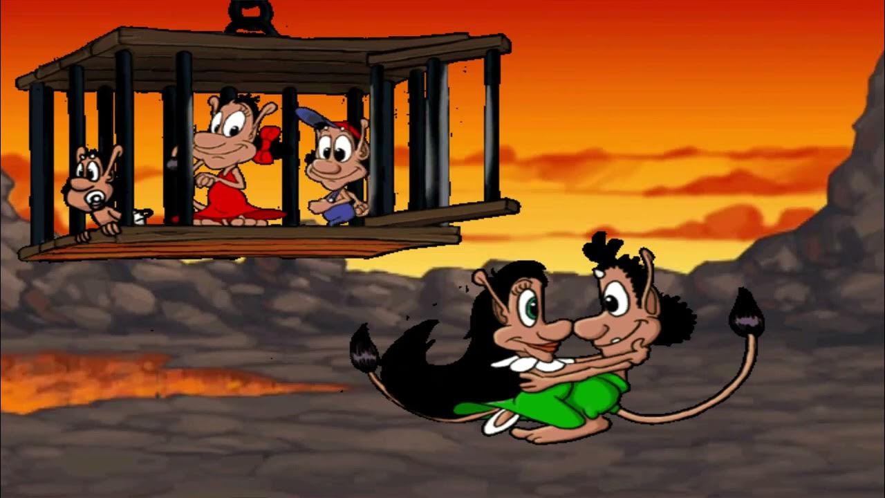 🌴,,Hugo Tropikalna Wyspa 4"🌋 [Cutscene #13] [HD] [PL] - YouTube