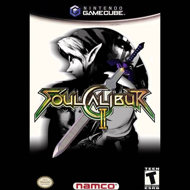 Soul Calibur II (Gamecube) - The Legend of Zelda - YouTube