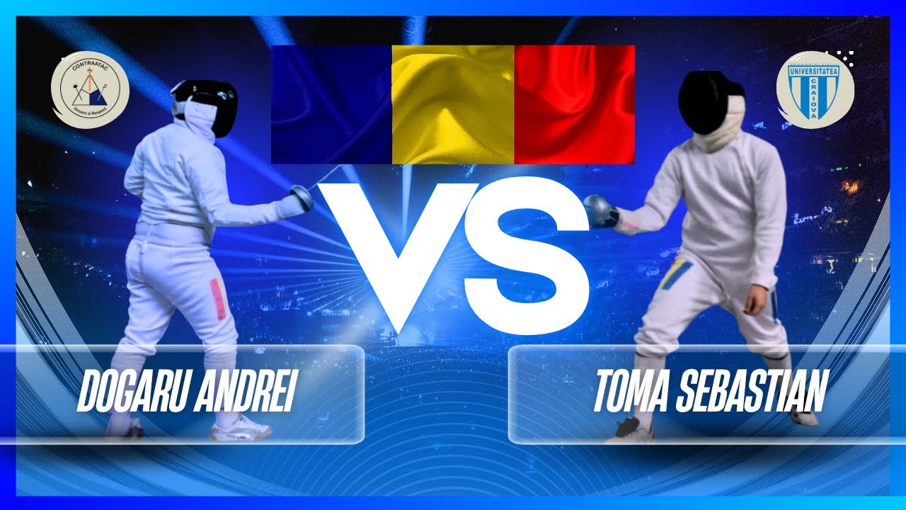 Elimination Round Duel | Andrei Dogaru vs Toma Sebastian | Trofeul ...