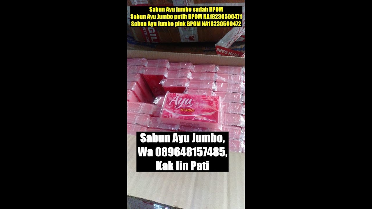 Sabun Ayu Jumbo, Wa 089648157485, Sabun Ayu Jumbo Pink, Sabun Ayu Jumbo ...
