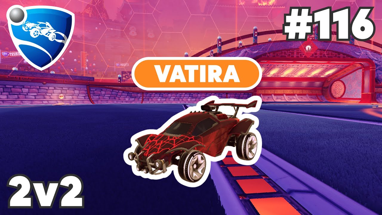 Vatira. Ranked 2v2 PRO Replay #116 - Rocket League Replays - YouTube