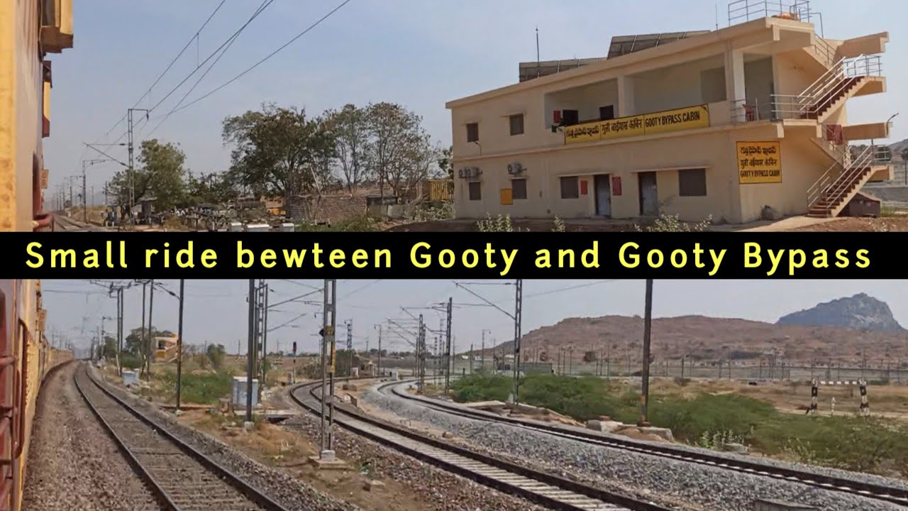 A small ride between Gooty and Gooty Bypass cabin ||Hubbali - Tirupati ...