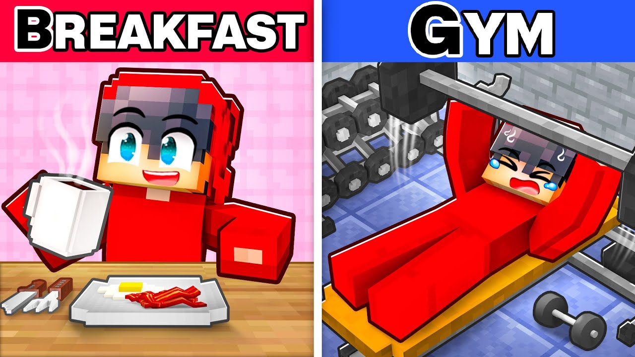 Our Daily Routine in Alphabetical Order! - YouTube