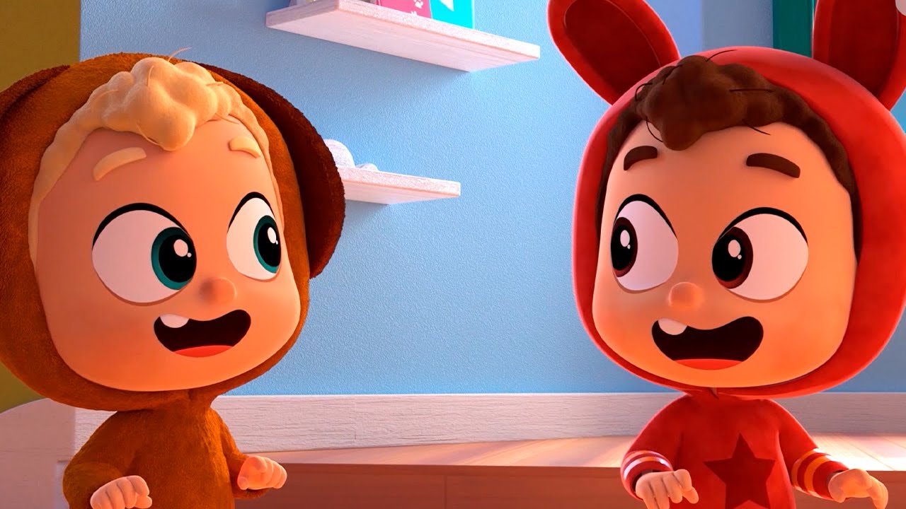 A Bola de Pop 🎶 com Lea e Pop | O Reino Infantil - YouTube