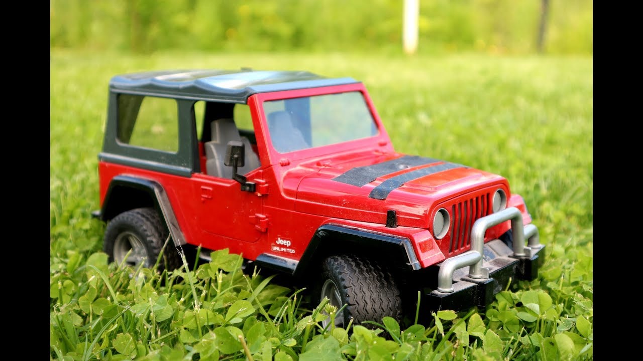 Baby Toy Cars - Red Car Adventure (Video for Kids) - YouTube