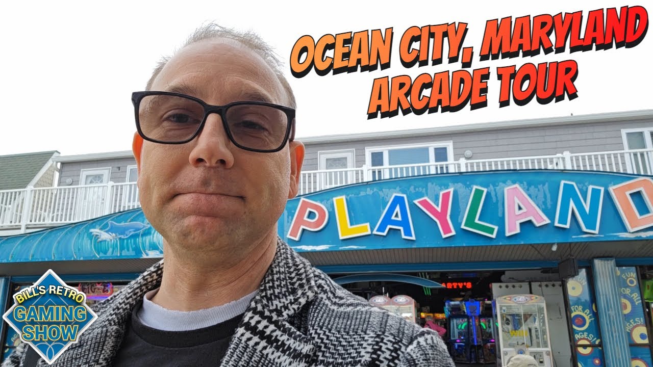 Ocean City, Maryland Arcade Tour - YouTube