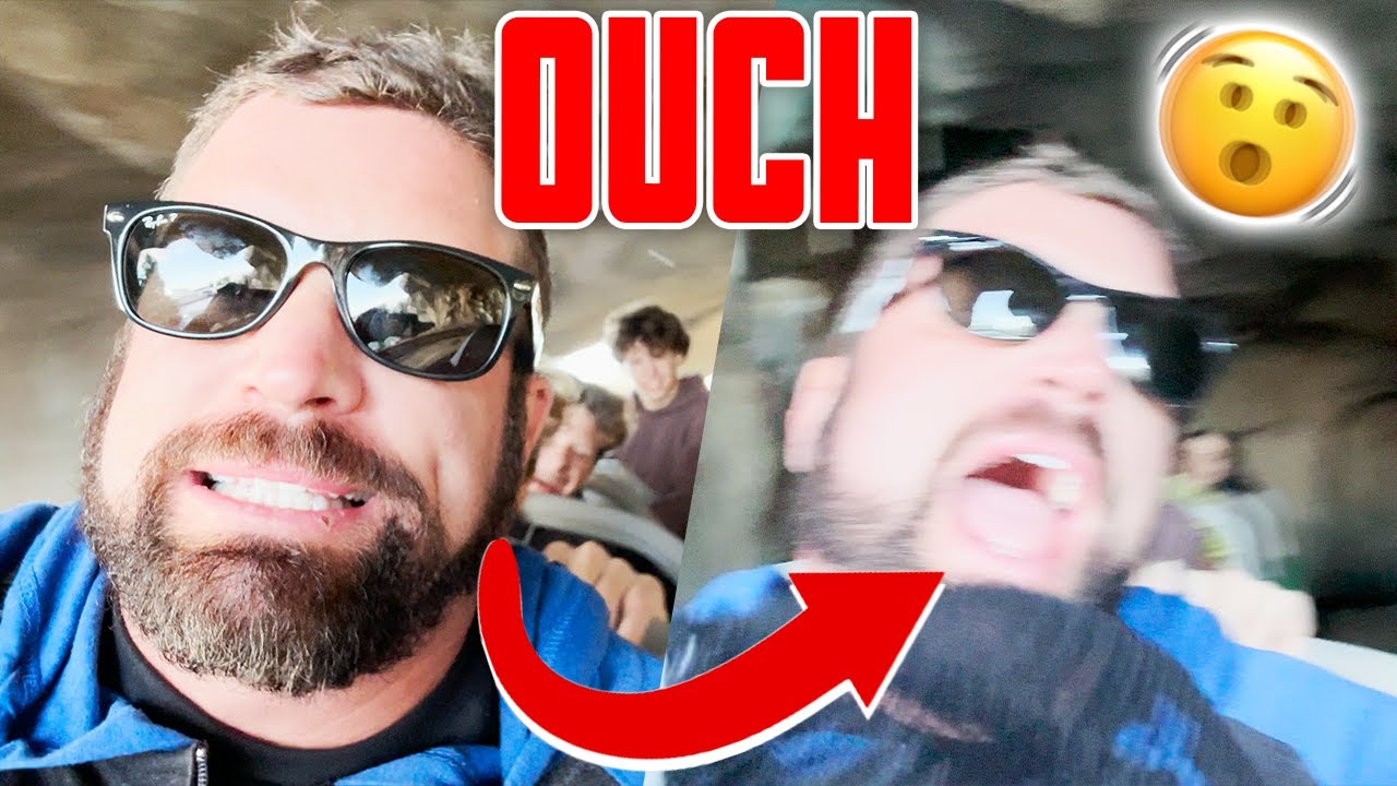 THE MOST INTENSE RIDE IN ALL OF DISNEY | TAKING MY WHOLE COMPANY TO ...