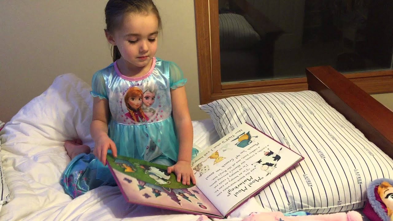Four Year Old Memorized The Ravenous Beast by Niamh Sharkey - YouTube
