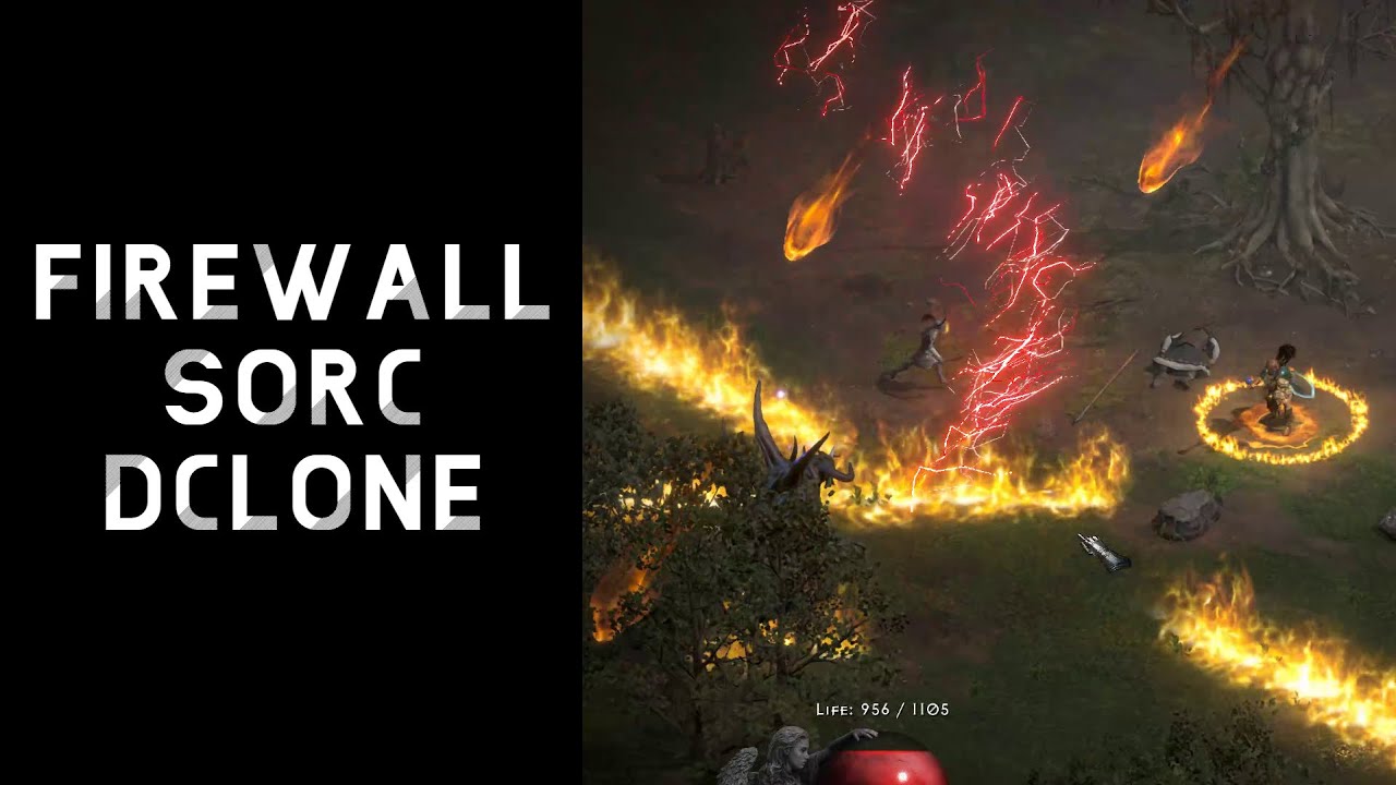 [D2R S6] Firewall Sorc vs Dclone (My Season First Anni!) - YouTube