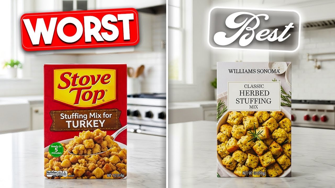 Your Favorite Stuffing Brand Might Be Dangerous - YouTube