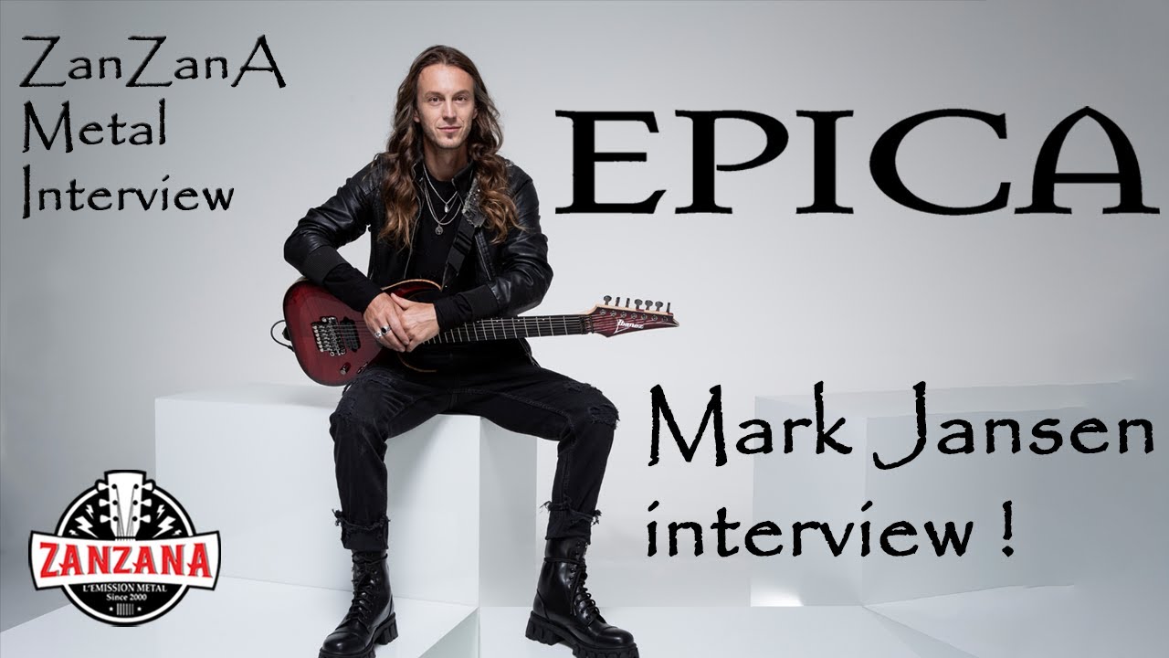 EPICA interview with Mark Jansen about "Omega" album - YouTube