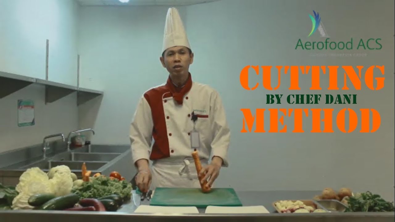 Jenis-Jenis Potongan Untuk Sayur (Cutting Method) - YouTube