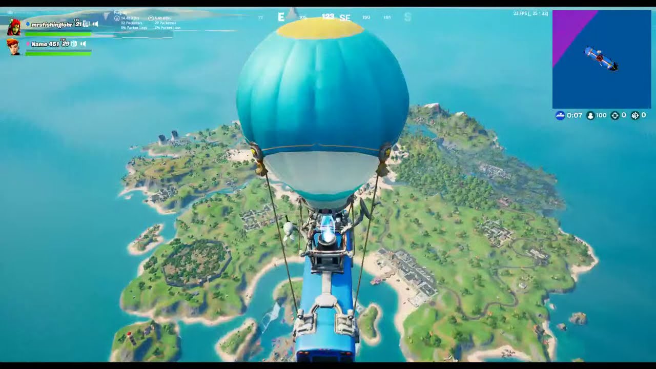 Fortnite C2S5 Shenanigans - YouTube