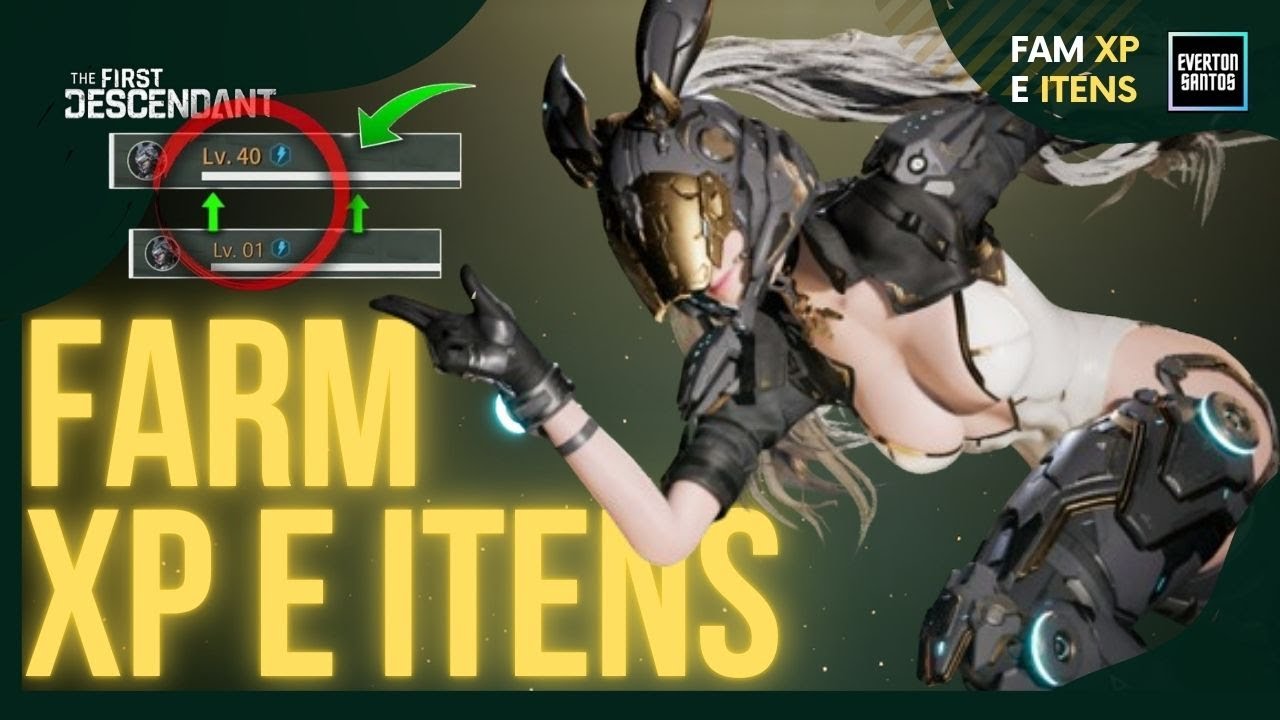 The First Descendant - Farm de XP de personagem e armas - YouTube
