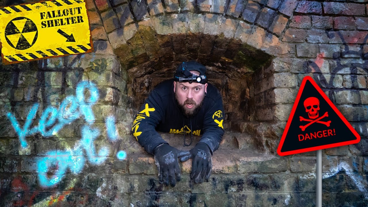 Exploring the Oldest Underground Bunker in the UK - Danger Around Every Corner Inside Old Smokey ...