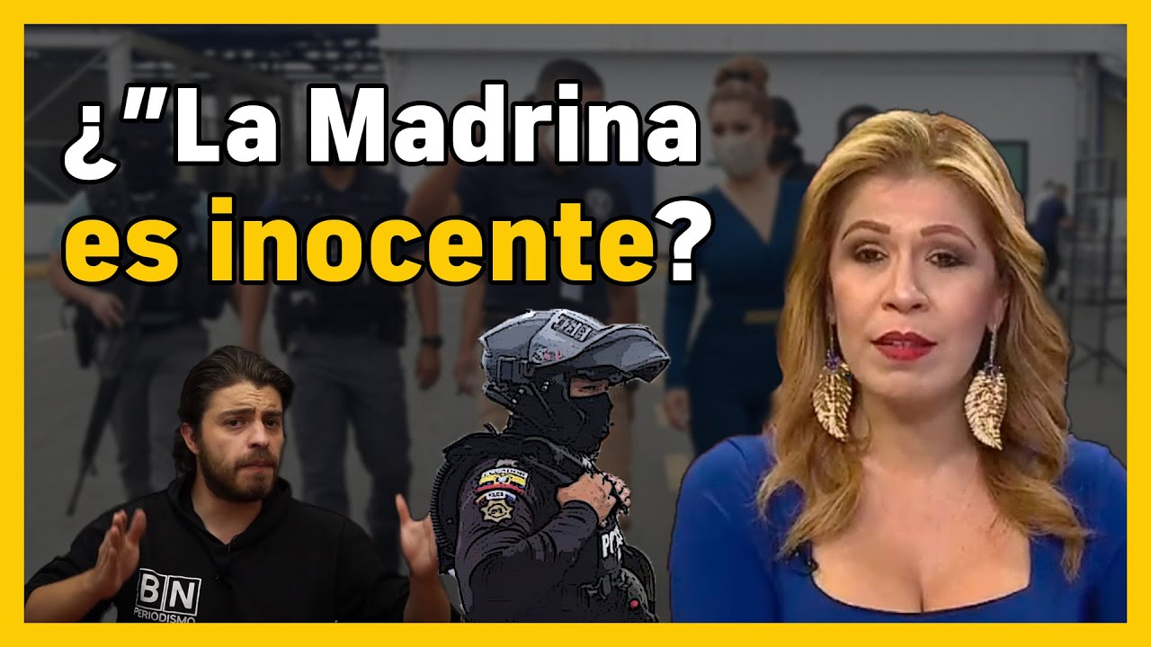La Madrina de los Choneros | ¿Por qué lo filtró la Policía? | BN Periodismo | Noticias de ...