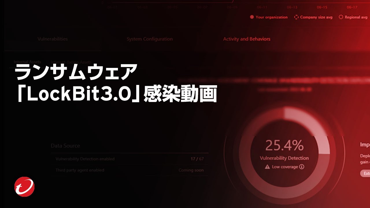 ランサムウェア「LockBit3.0」感染デモ - YouTube