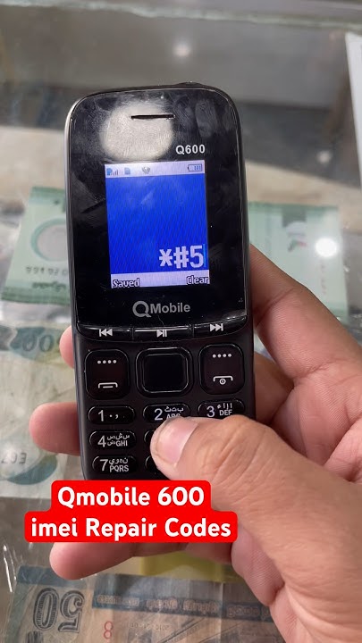 Qmobile 600 imei Repair Codes #shorts#youtubeshorts - YouTube