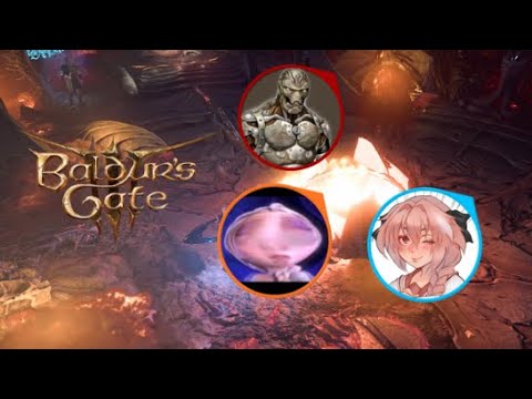 3 Bald Men at a Gate | Triangle Table | Baldur's Gate 3 - YouTube