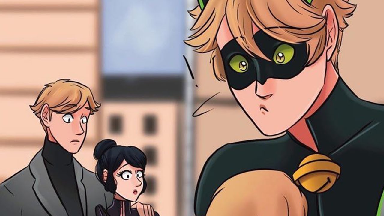 Représailles {Part 24} | Miraculous Ladybug Comic Dub - YouTube