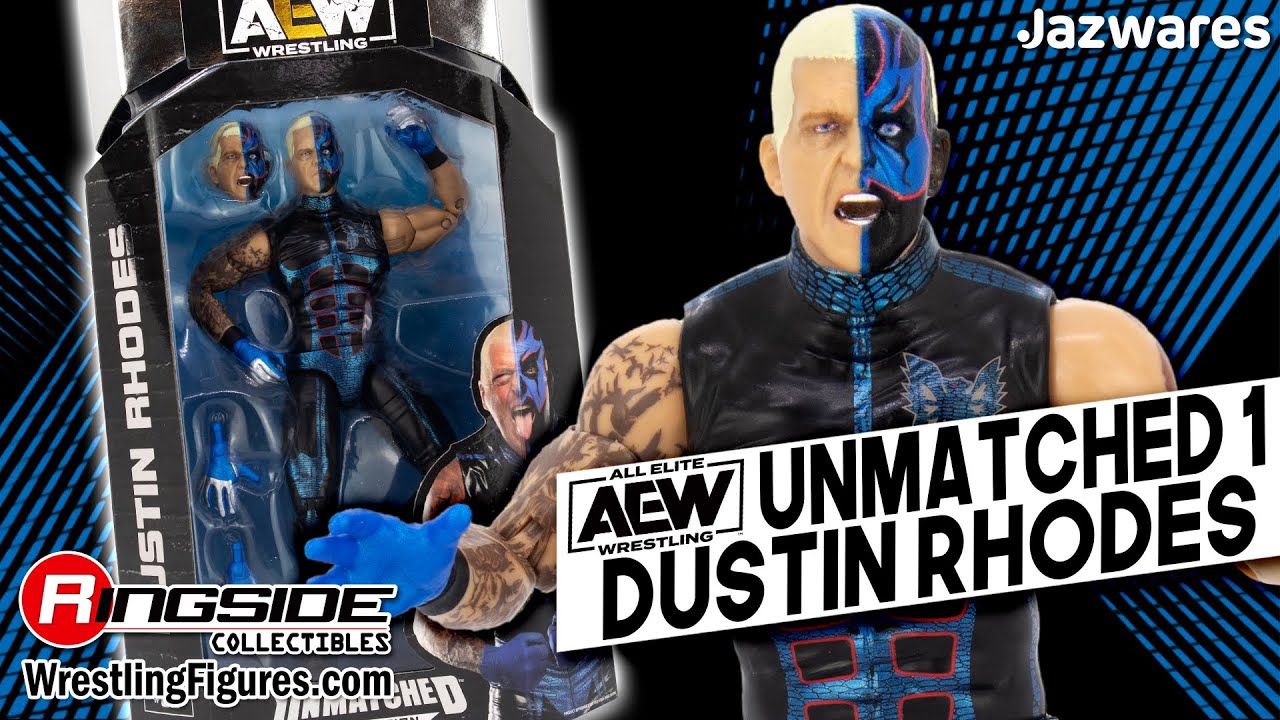 AEW Figure Insider: Jazwares AEW Unmatched 1 - Dustin Rhodes Wrestling ...