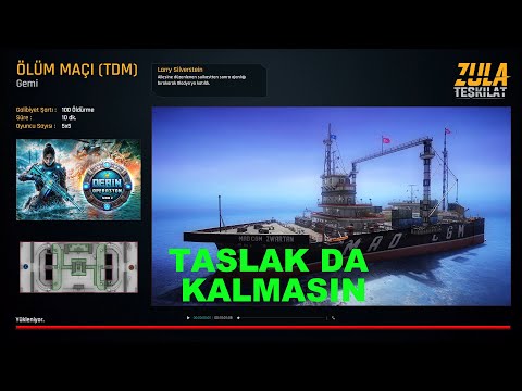 ZULA TDM TEAM VS TDM TEAM(GEMİ) eski video