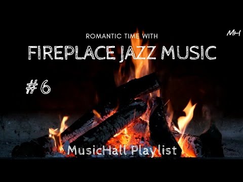 FIREPLACE: JAZZ MUSIC - TWO GRANDS - Best smooth jazz with a cozy ...